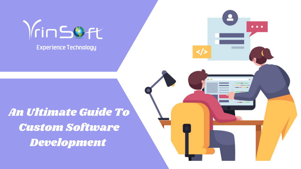 An Ultimate Guide To Custom Software Development | Vrinsofts