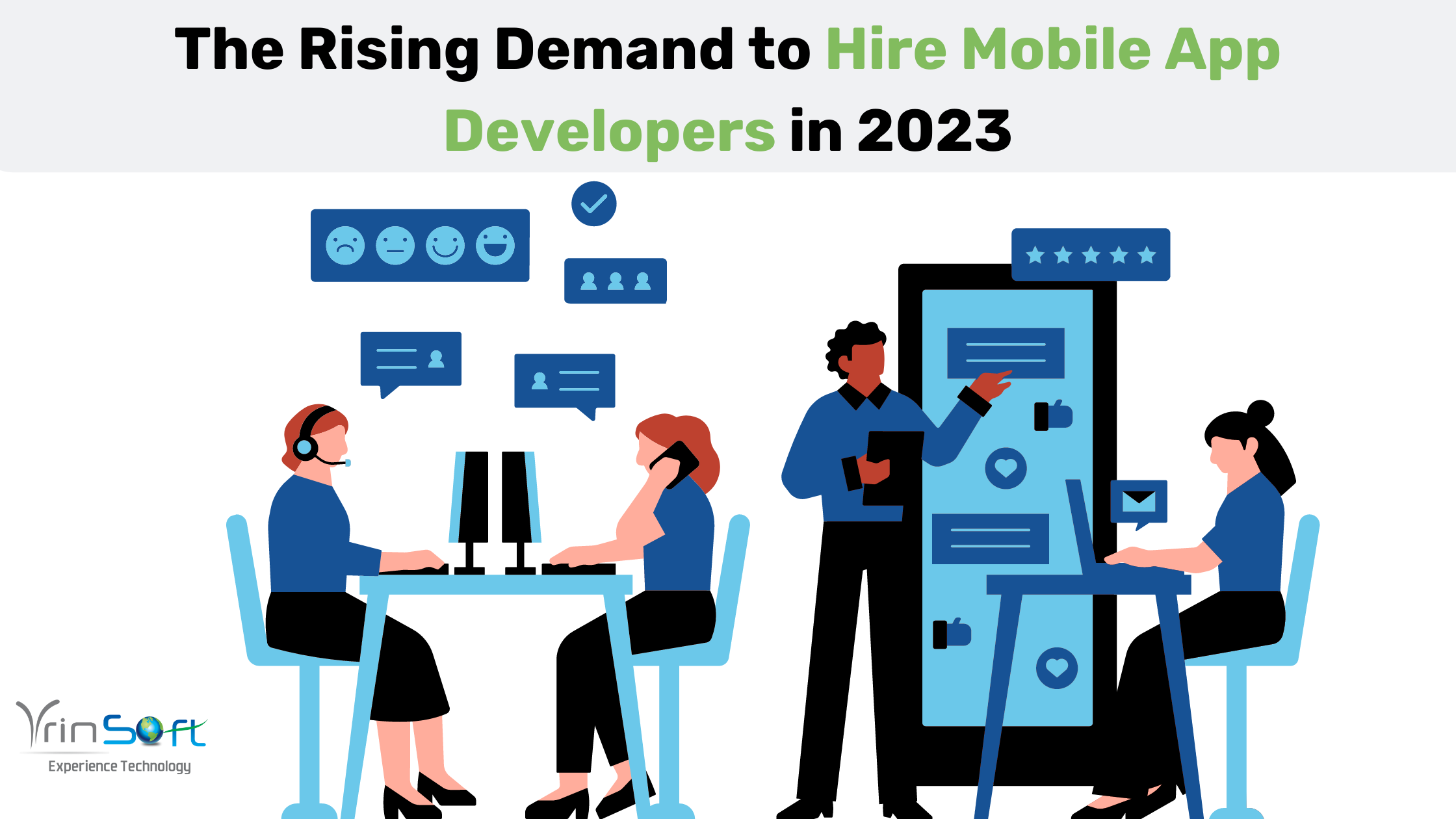 Hire Mobile App Developers in 2023 | Vrinsoft