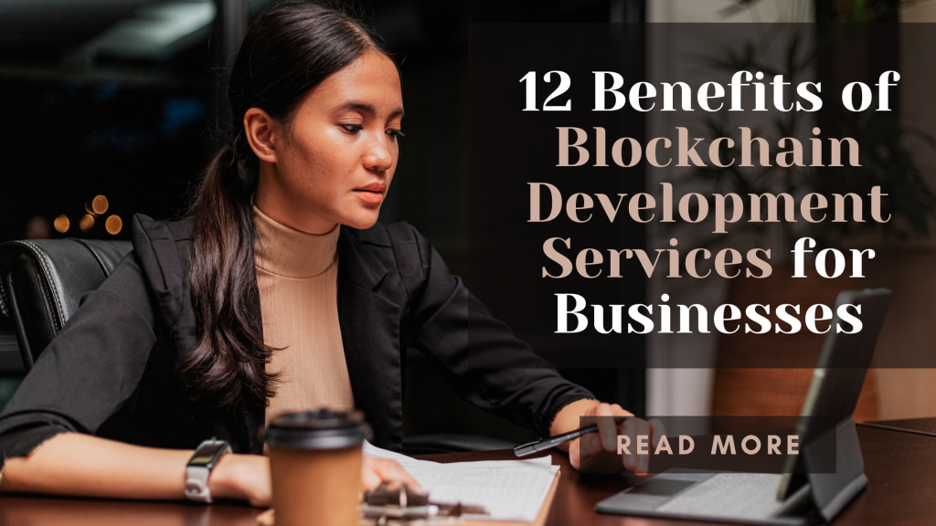 How Blockchain Development Services Can Benefit Your Business? | Vrinsofts Technology