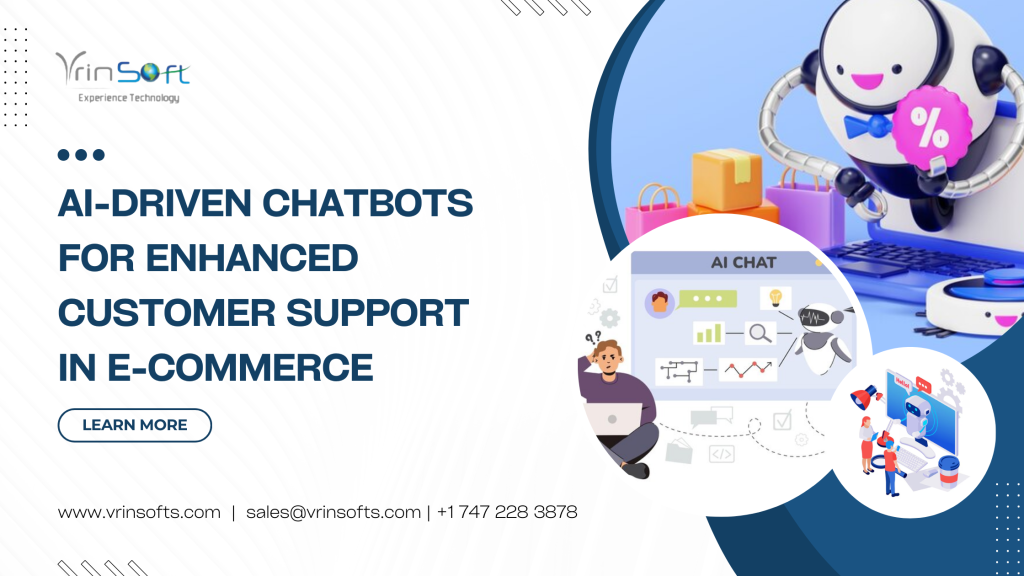 AI Chatbot for Ecommerce Stores Customer Supports