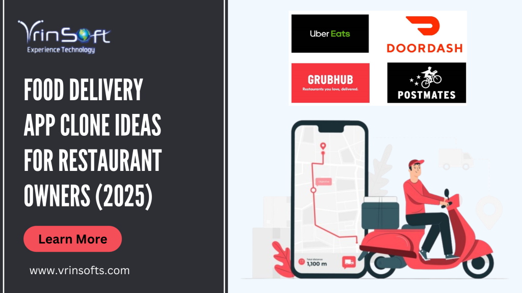 Food Delivery App Clone Ideas for Restaurant Owners (2025)