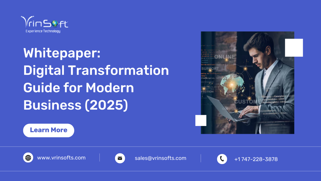 Whitepaper: Digital Transformation Guide for Modern Business (2025)
